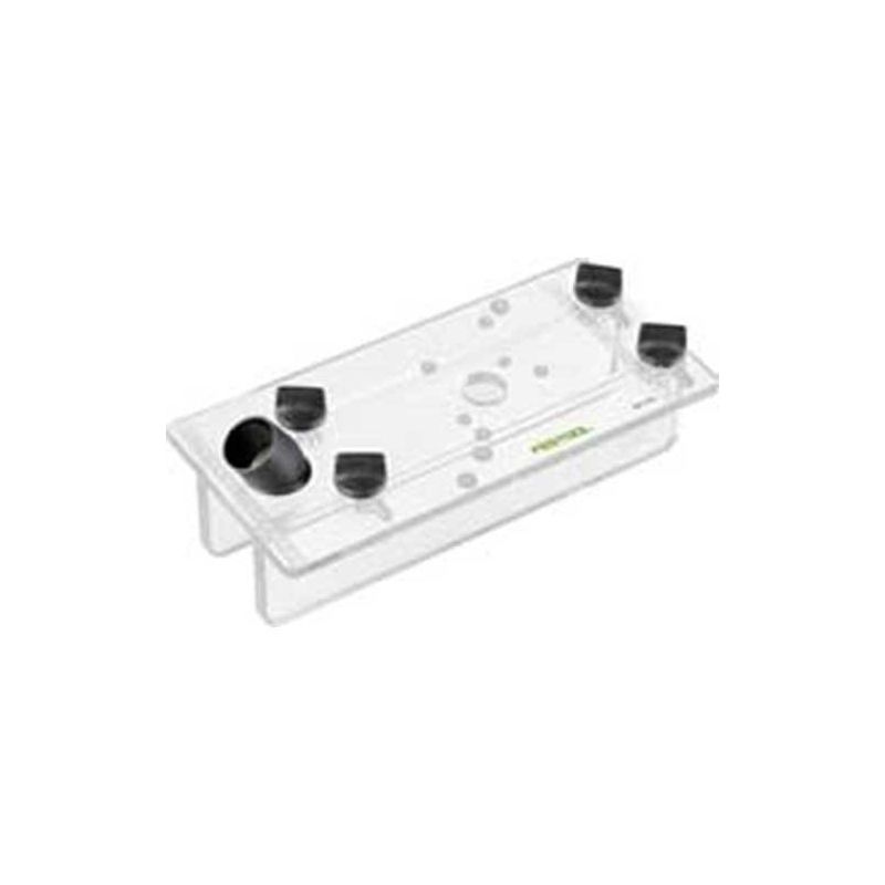Festool freesgeleider t.b.v. de bovenfrees incl. afzuigadapter