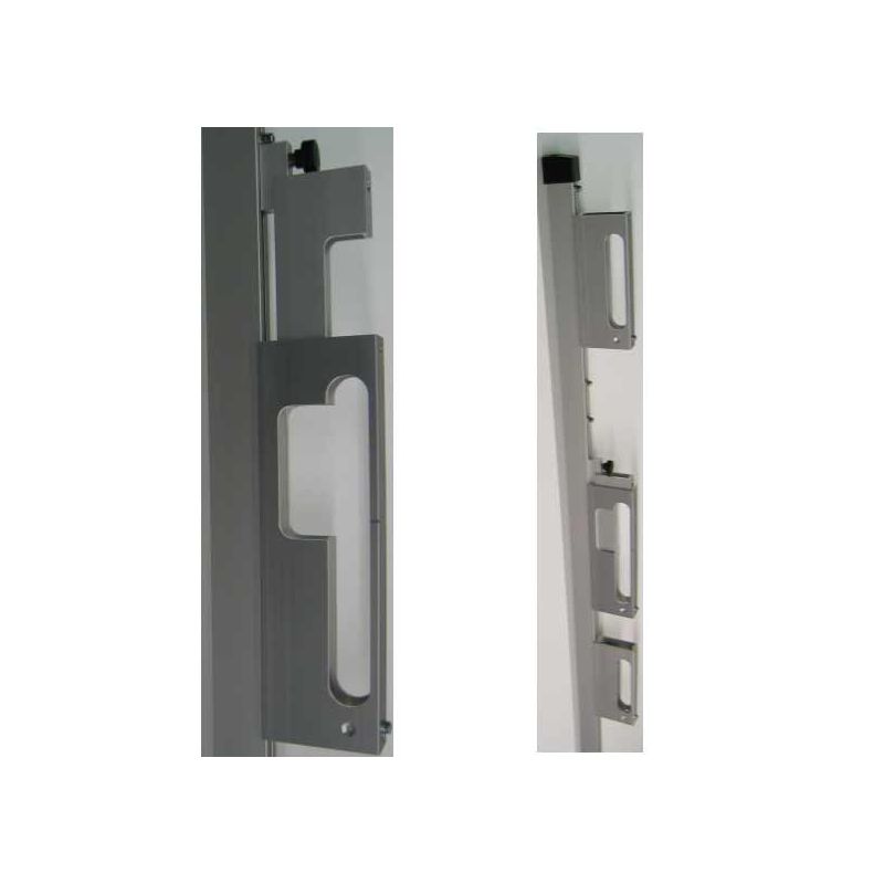 Aluminium sluitkom freesmal tbv meerpuntsluiting Buva Multifin